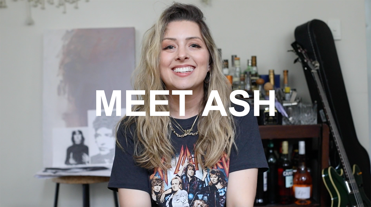 Meet Ash - ASH KING